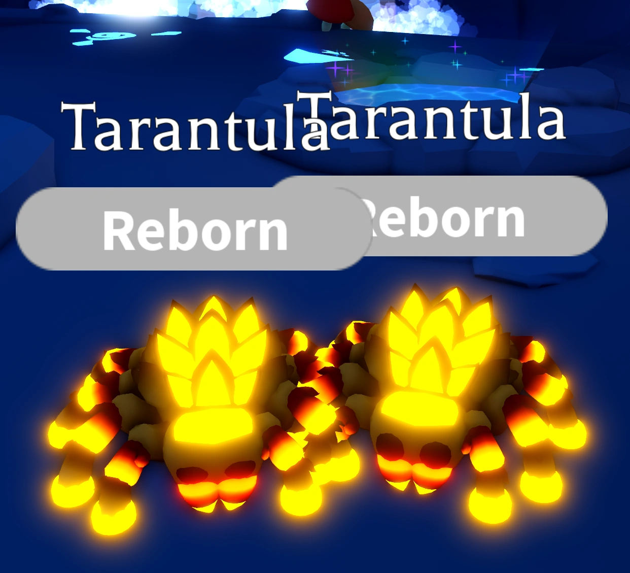 2nd and 3rd neon tarantula done! | Fandom