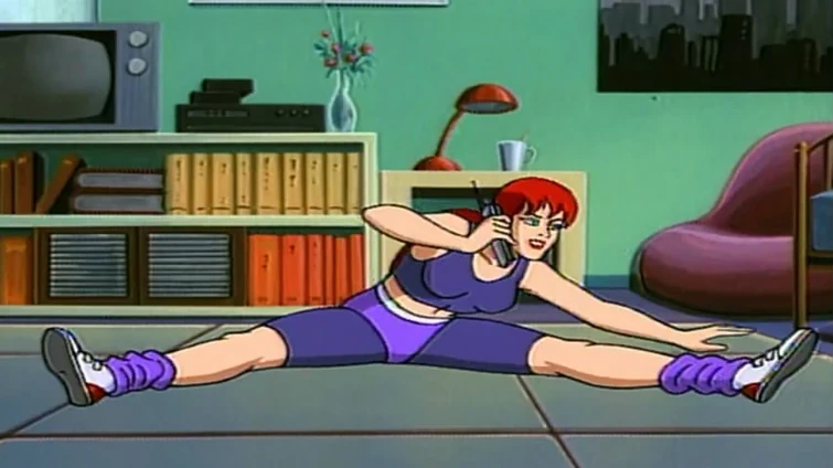 Mary Jane Watson (Spider-Man TAS) Artem's Girlfriend | Fandom