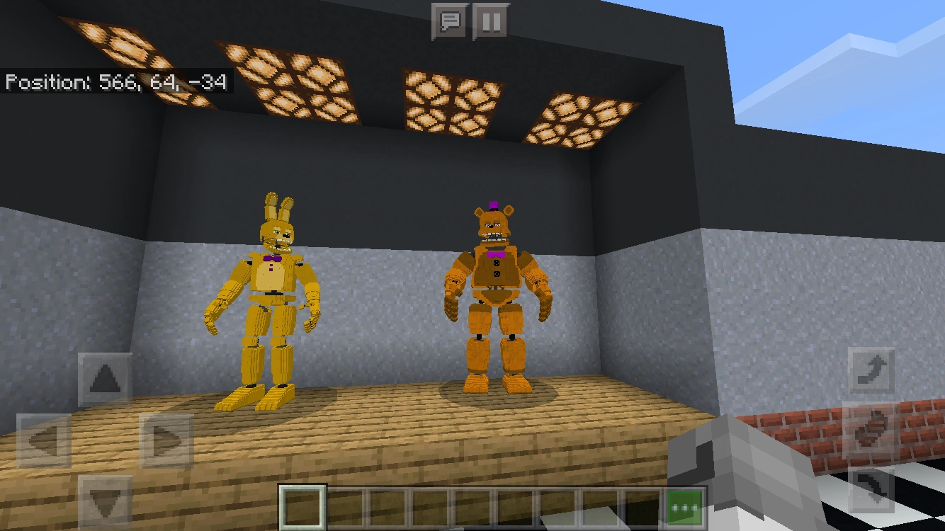 Take a look at these FNaF builds I created back in the day. | Fandom