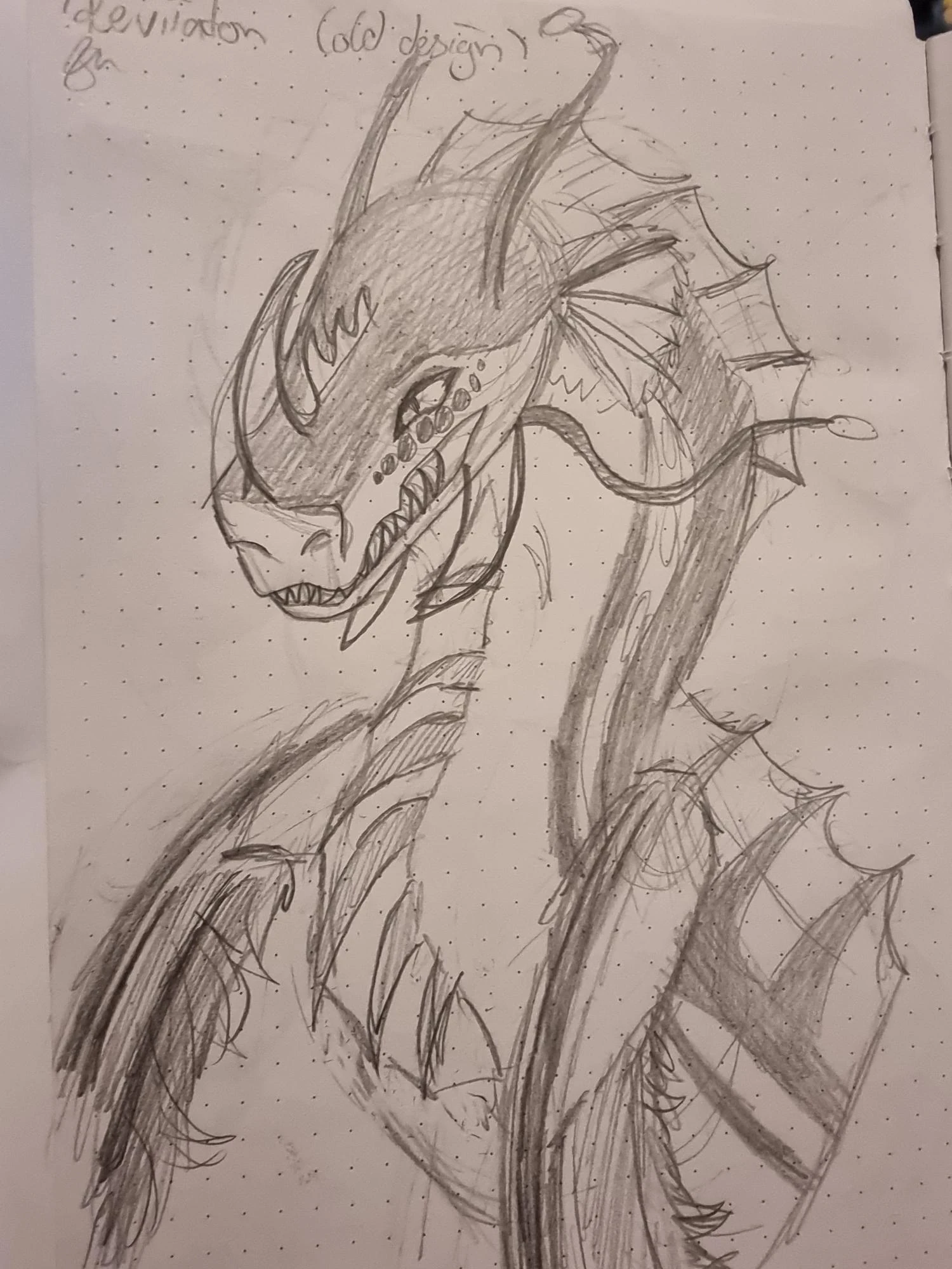 Drawing CoS creatures Day 2: Reviiation (old design) | Fandom