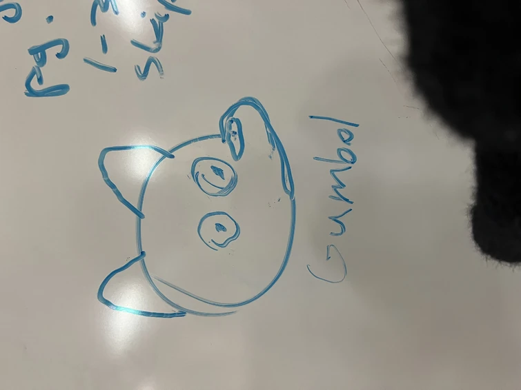 Goofy drawing I did on a white board | Fandom