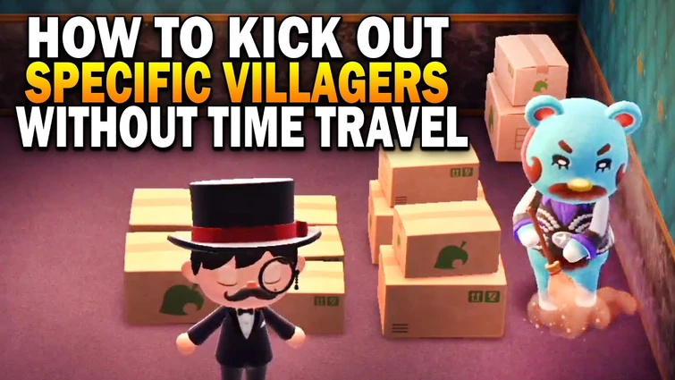 Best way to move out villagers | Fandom