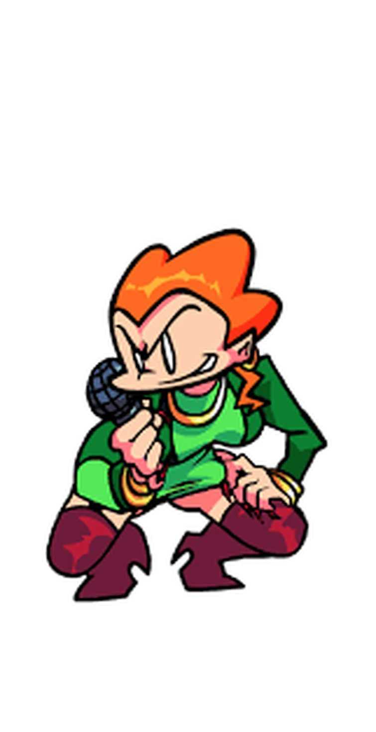 Put Pico cursed images here | Fandom