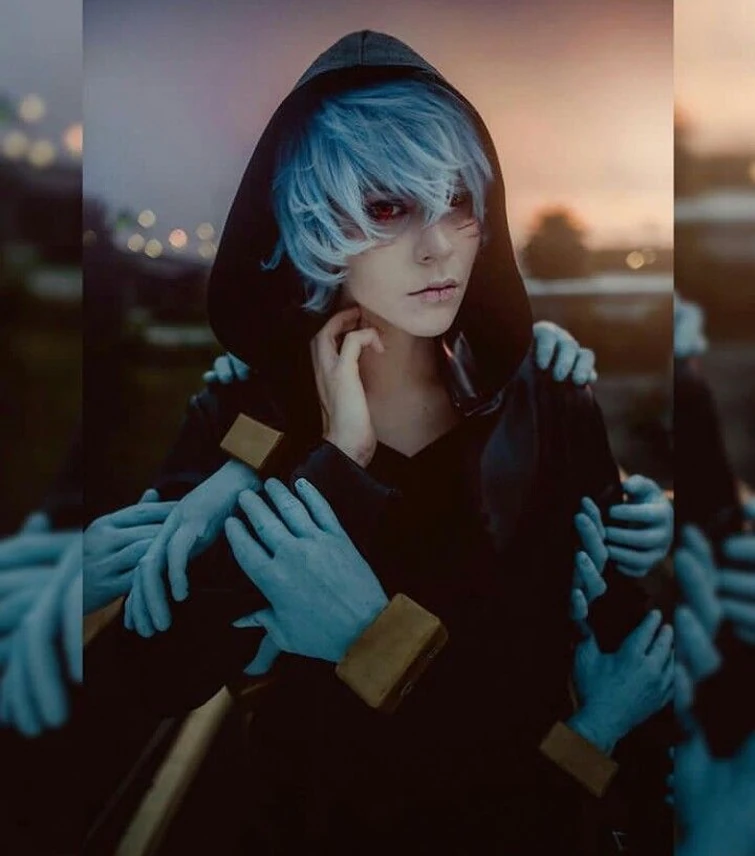 Soooo, pt. 3 of my cosplay "series". This is the Villains edition ...