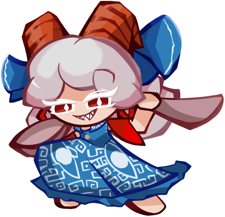 Yuuma Toutetsu in Cookie running game REAL!!11!?1 | Fandom