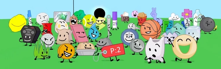 TPOT Intro but only the characters who got on-screen in TPOT 7 - 14 ...