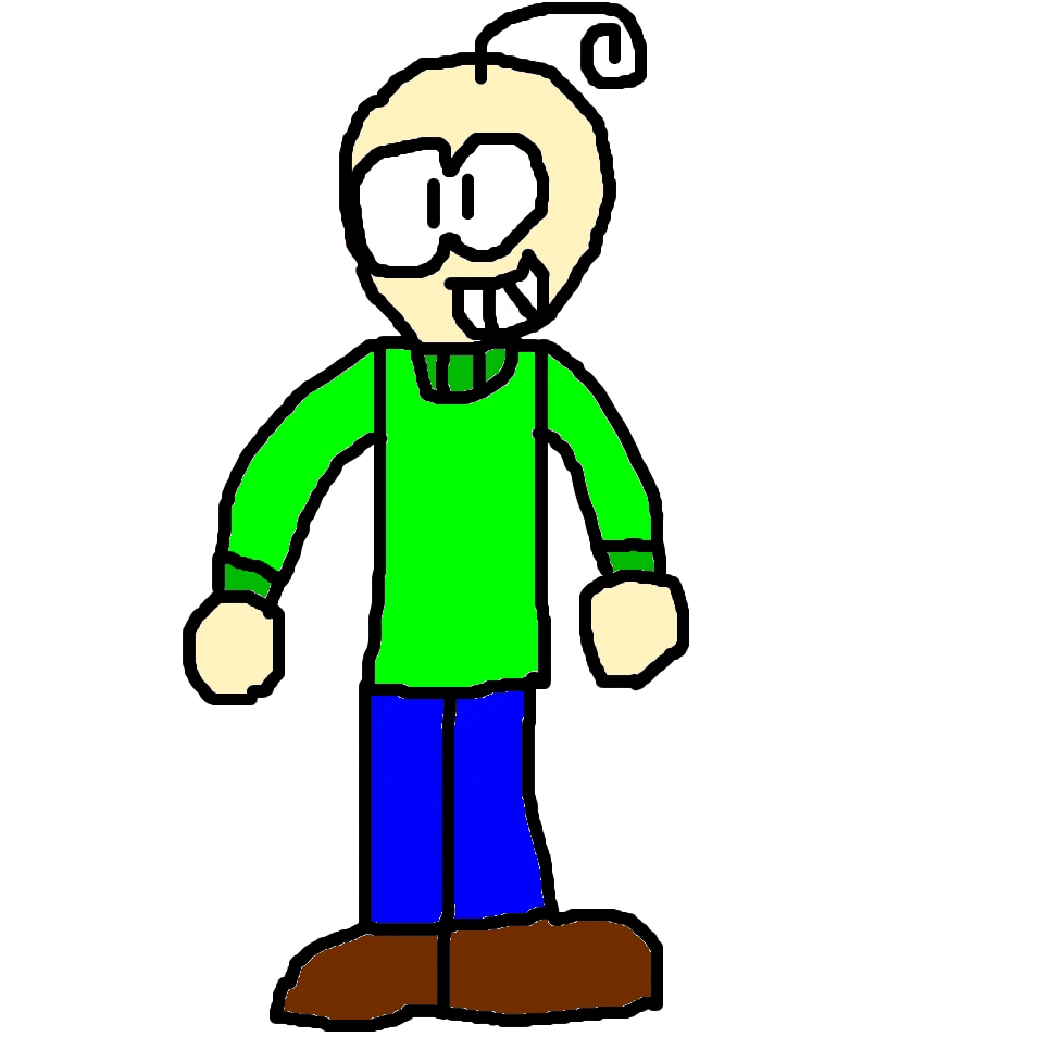PHOTO 2 SEASON 4: 23: Baldi but in GIMP | Fandom