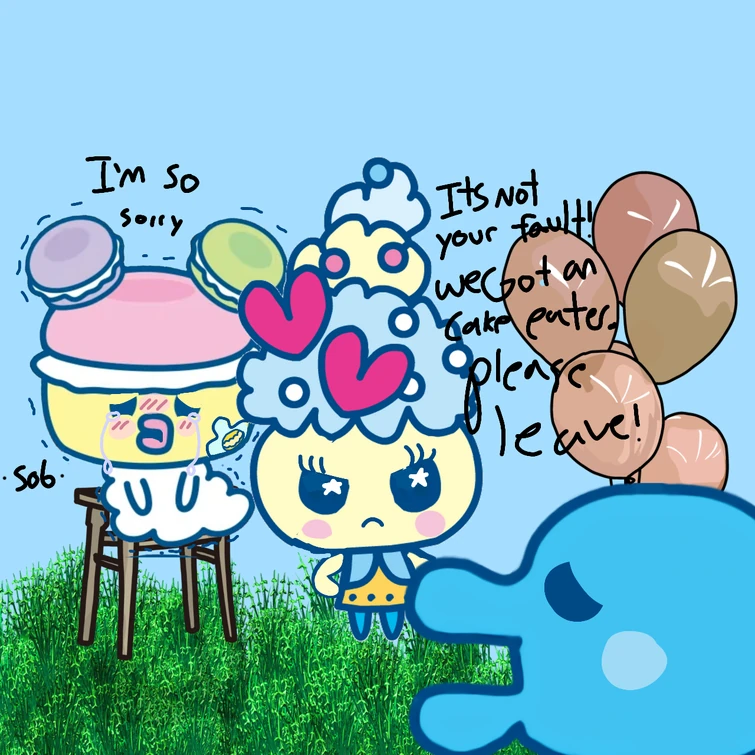 Tamagotchi mini comic #11 | Fandom