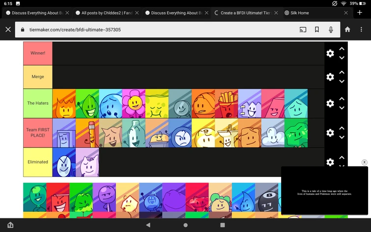 BFDI: All Stars 2: Burning Up | Fandom