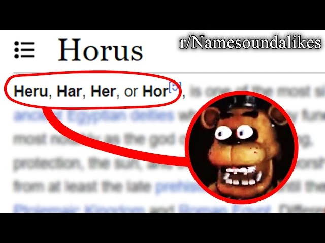 Random name sound alikes | Fandom