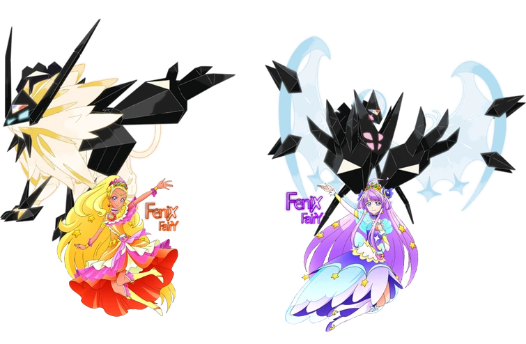 Cure Soleil and Selene and their Pokémon (upgrade) | Fandom