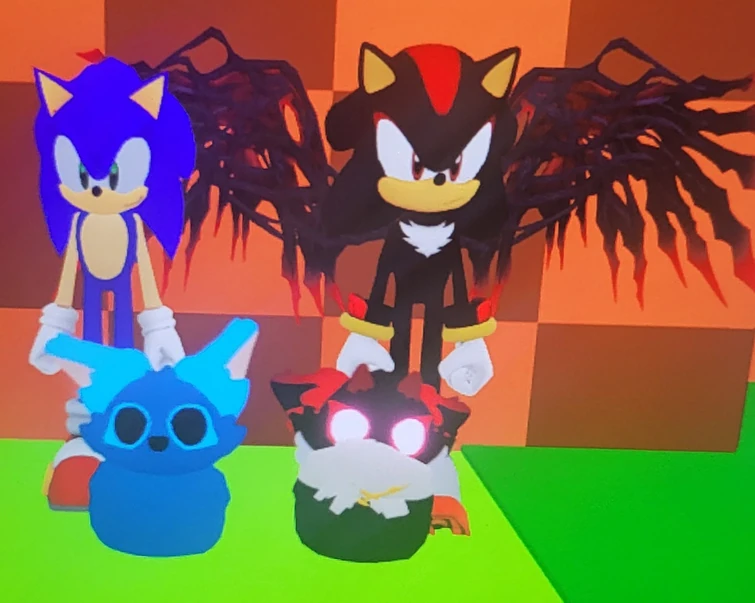 Sonic and shadow pets! | Fandom