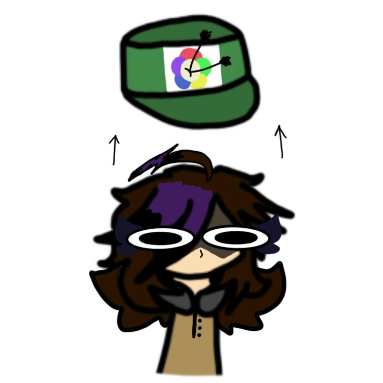 What's under the hat? | Fandom