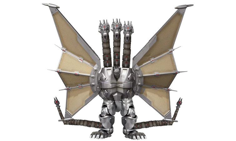 Mecha King Ghidorah II: Anti G-Force Future Weapon. | Fandom