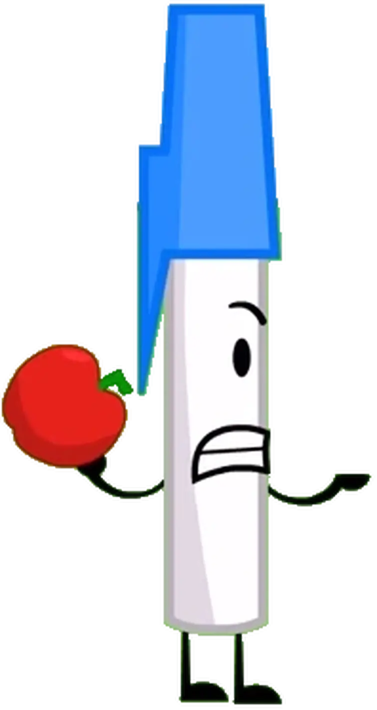 Who has BFDI characters eating apples? | Fandom