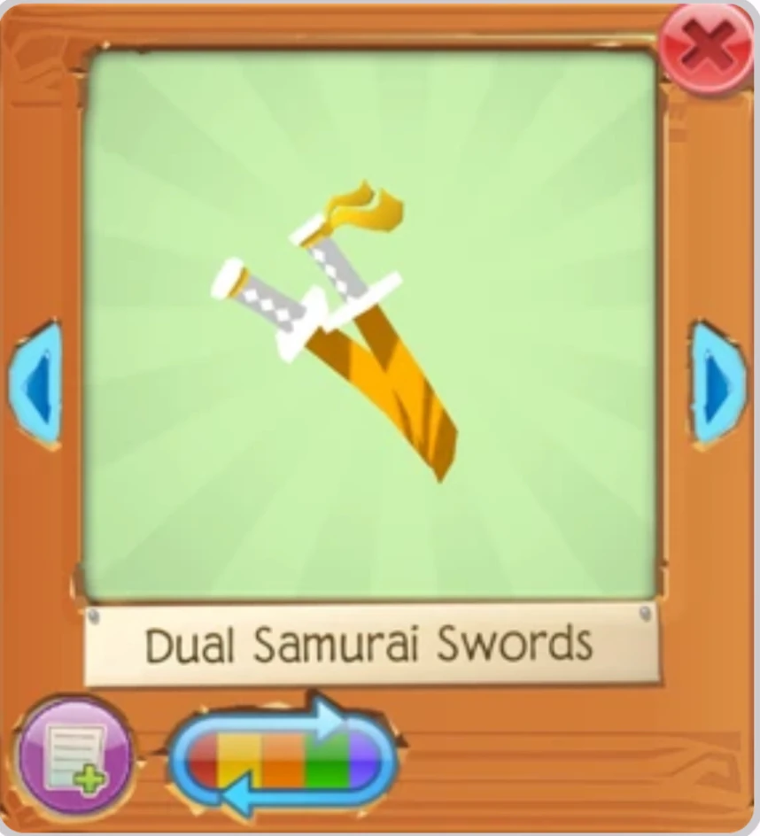 dual samurai | Fandom