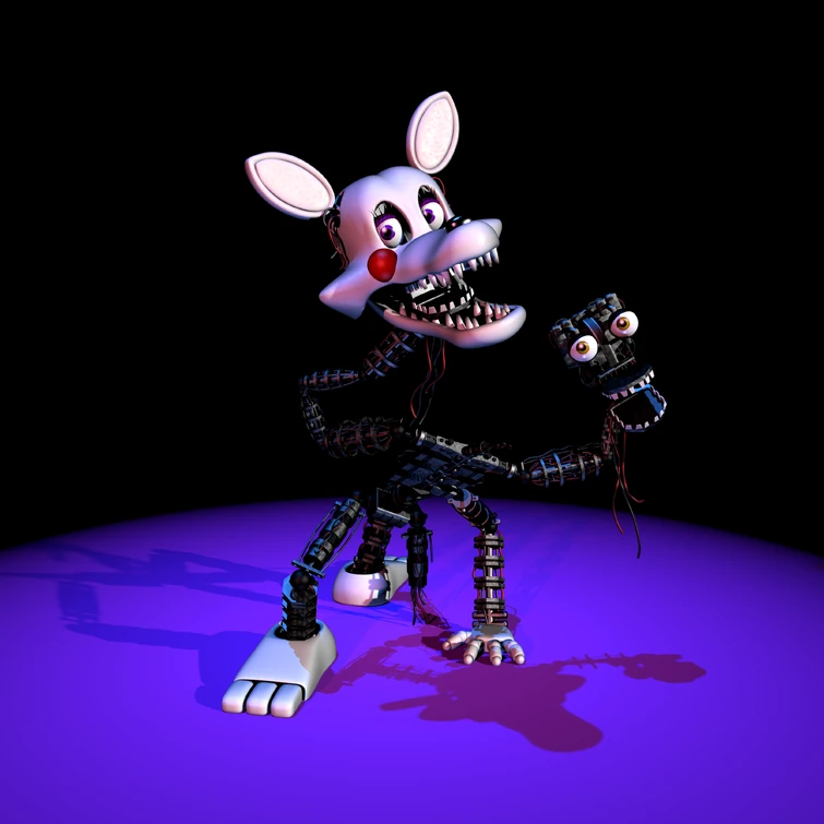 Mangle but based on its minigame sprite | Fandom