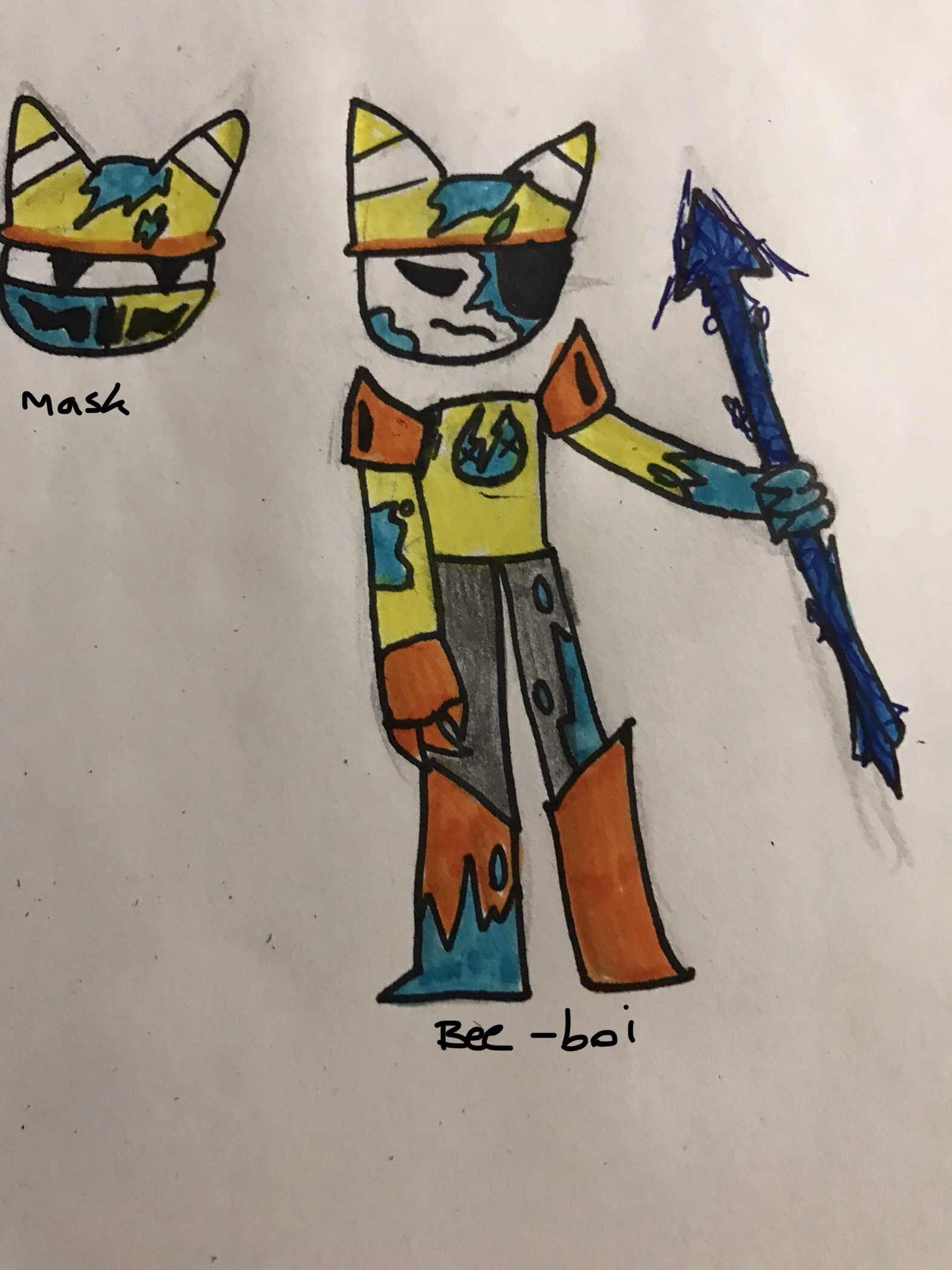 bee boi undyne | Fandom
