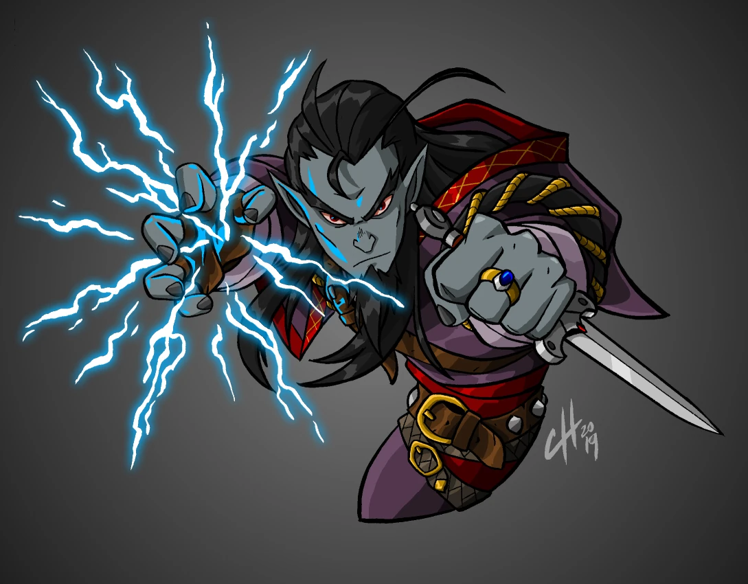 Fan Art - Dunmer | Fandom