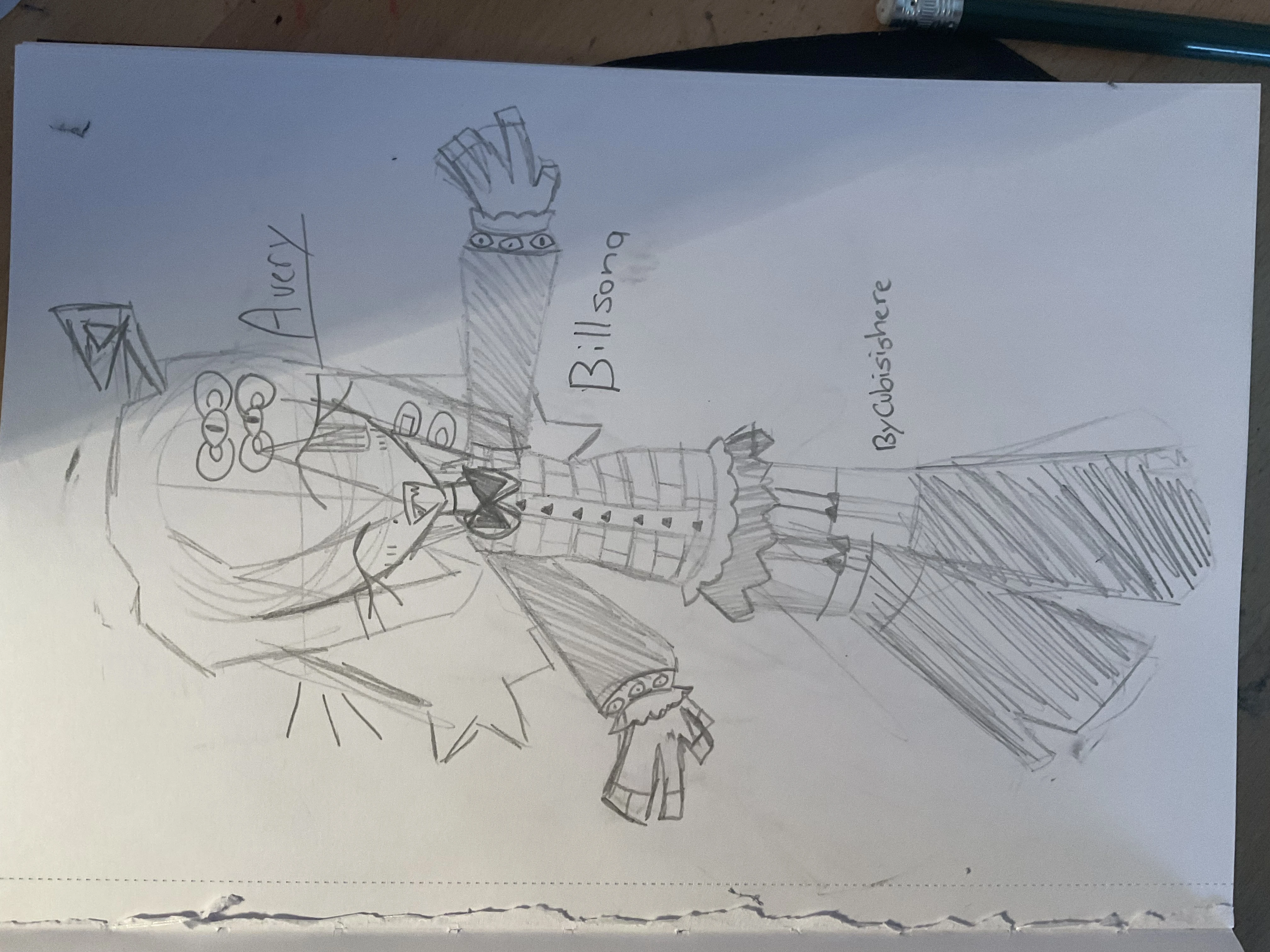 I DREW MY BILLSONA FOR THE POLL | Fandom