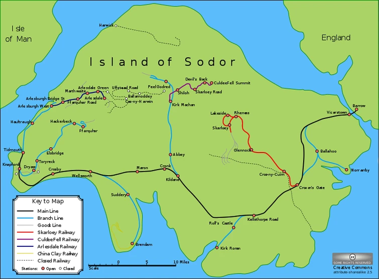 Thomas Info-Dump 1: Welcome to the Island of Sodor! | Fandom
