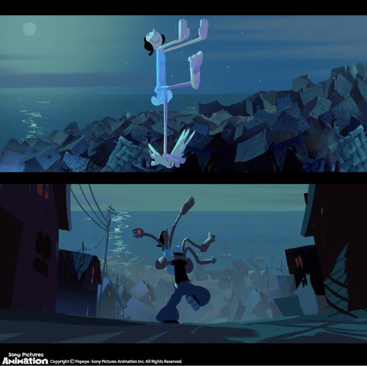 Popeye Concept art (part 4) | Fandom