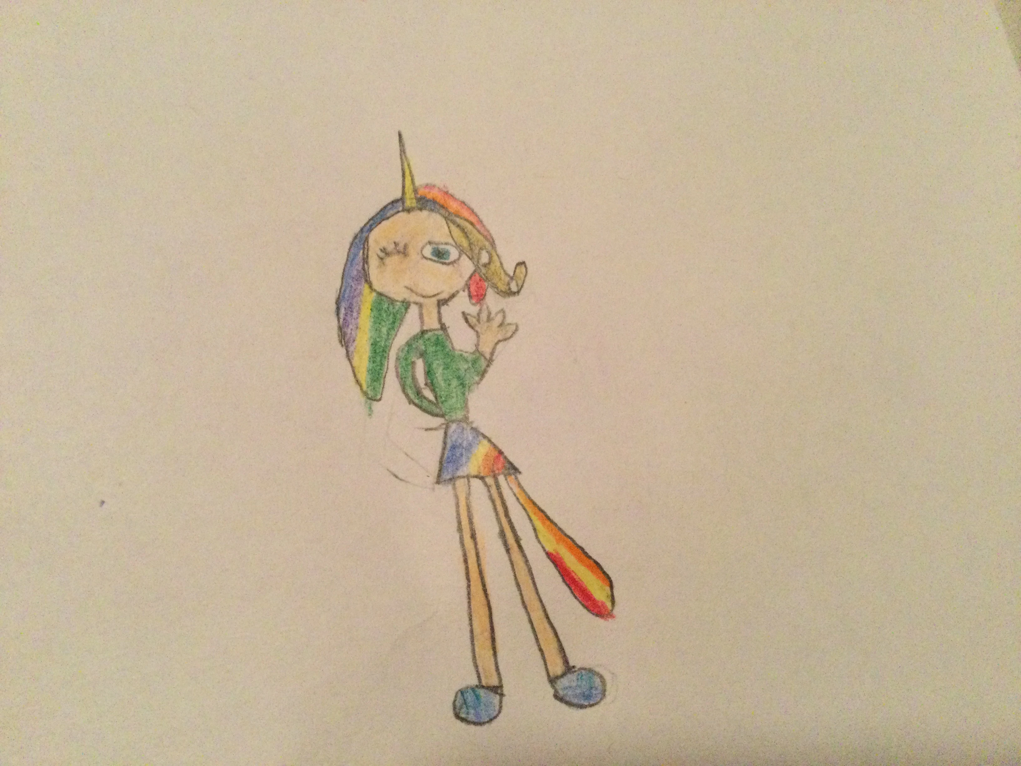 A cool idol that I made | Fandom