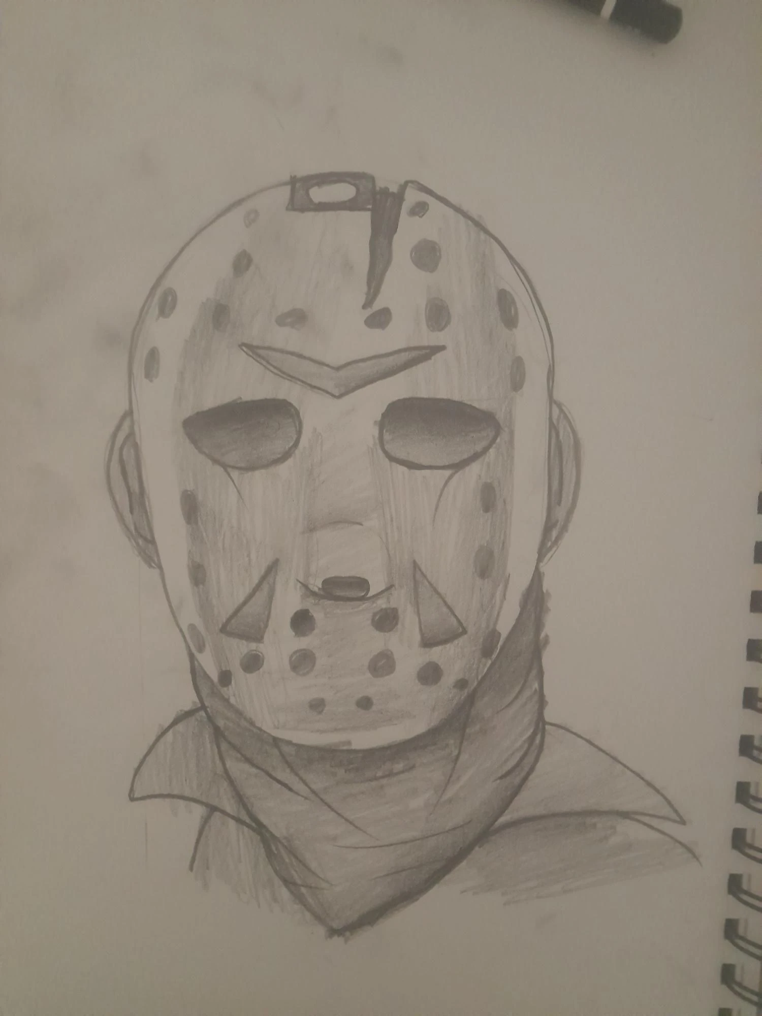 My sketch of Jason | Fandom