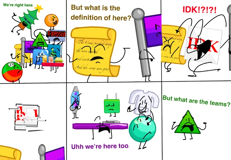 OBJECT AWESOMEABLE 3:THE HOLIDAY SEASON 1 | Fandom