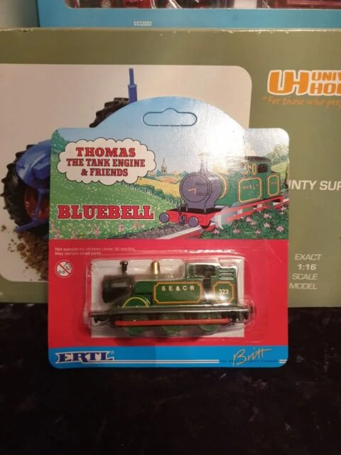 I wish I had ERTL Bluebell :( | Fandom