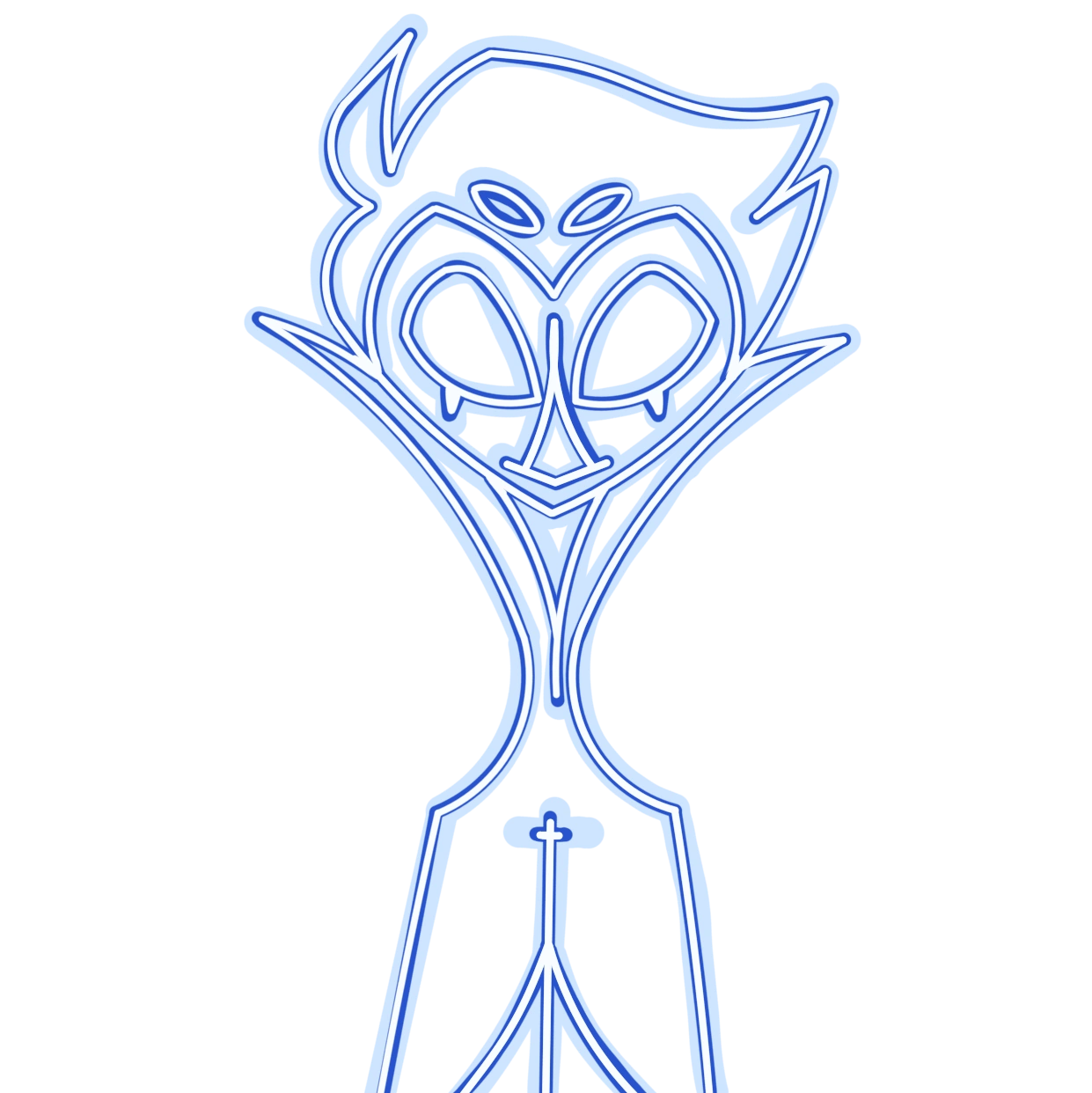 Stolas fanart png | Fandom