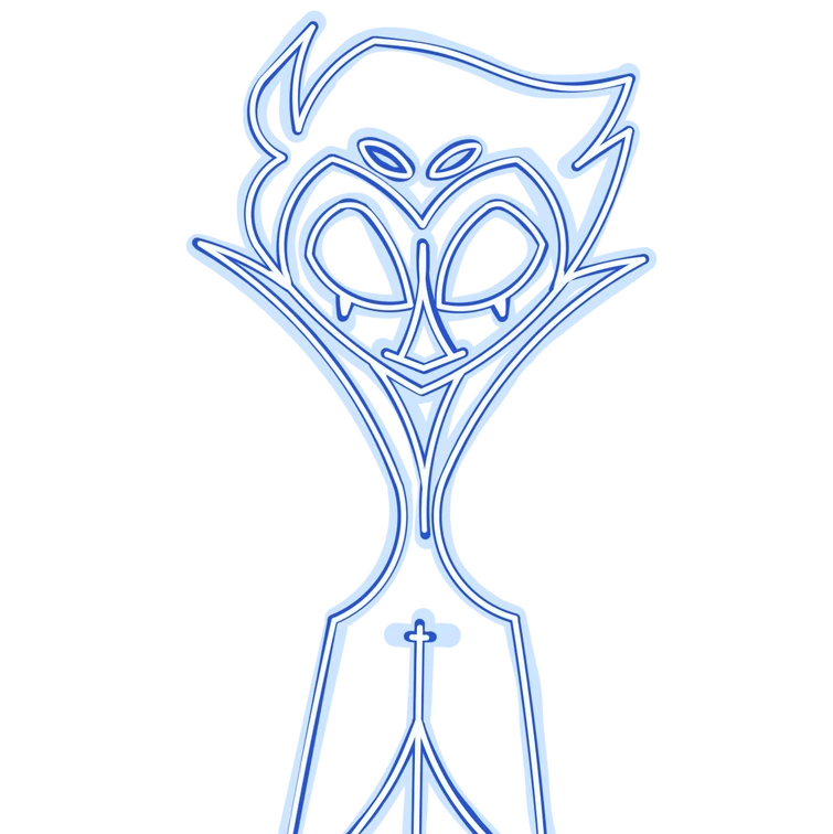 Stolas fanart png | Fandom