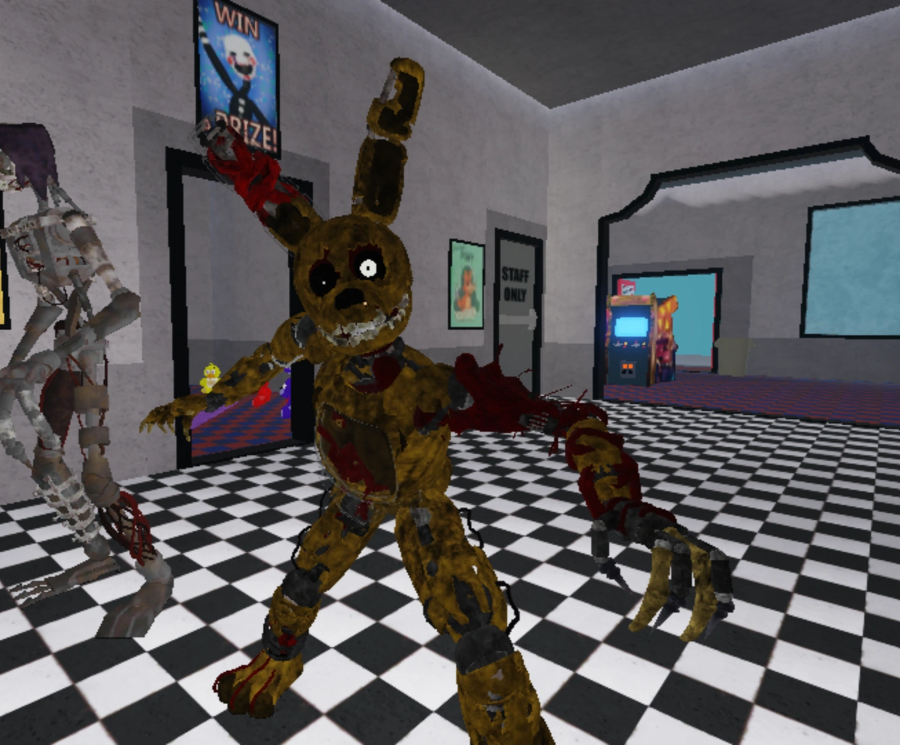 I have changed some stuff on my springtrap oc | Fandom