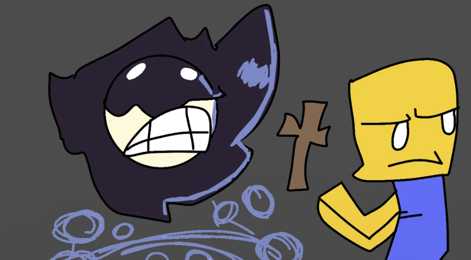 Made more fanart of doors | Fandom