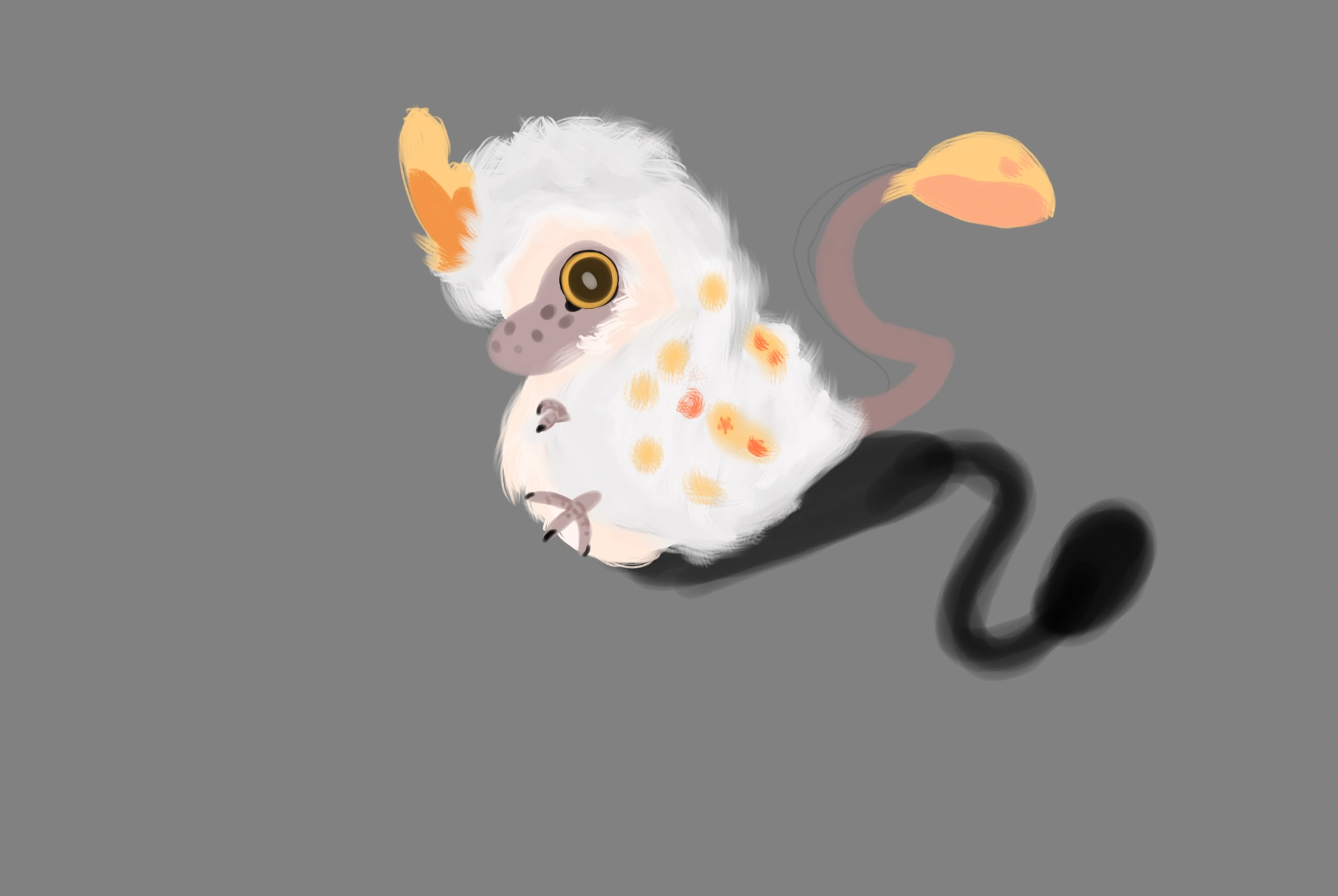 I drew a fluffpuff | Fandom