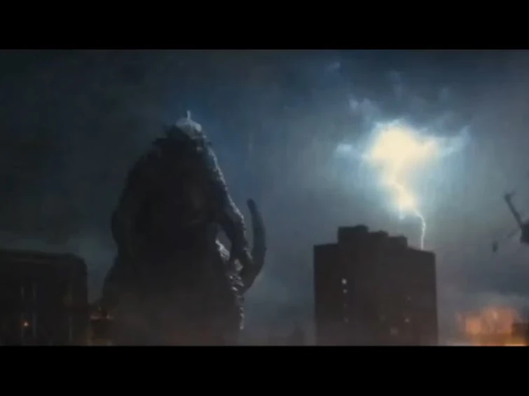 This MonsterVerse Godzilla concept art goes hard | Fandom
