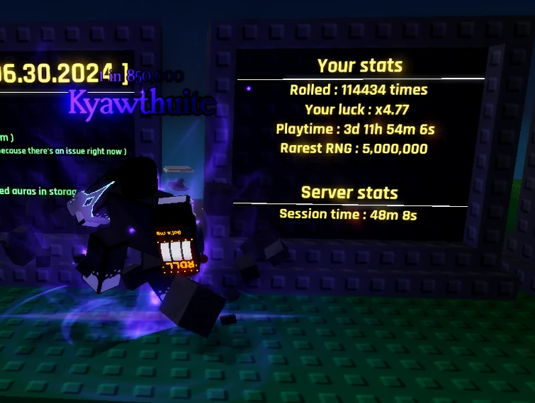 Discuss Everything About Sol's RNG Wiki | Fandom