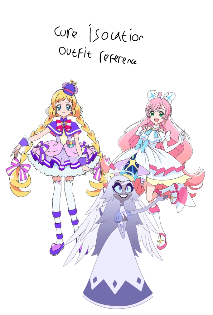 Cure isolation outfit inspiration | Fandom