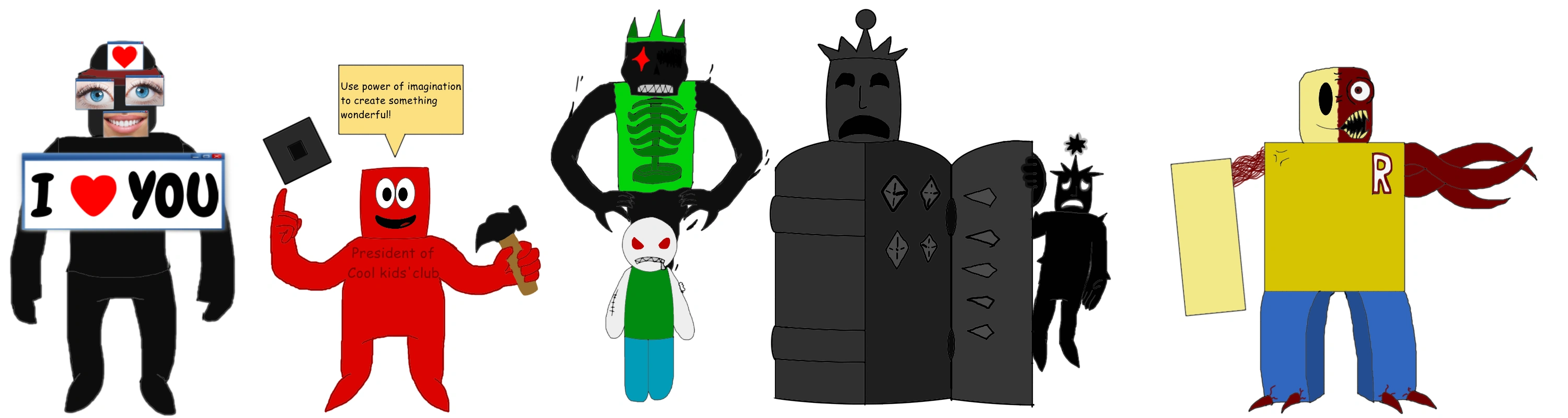 My take on roblox myths/hackers | Fandom