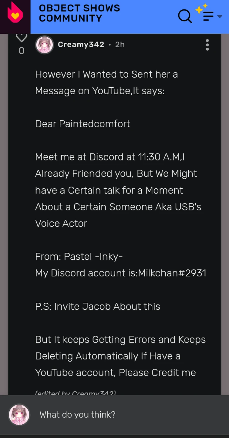 Important Request | Fandom