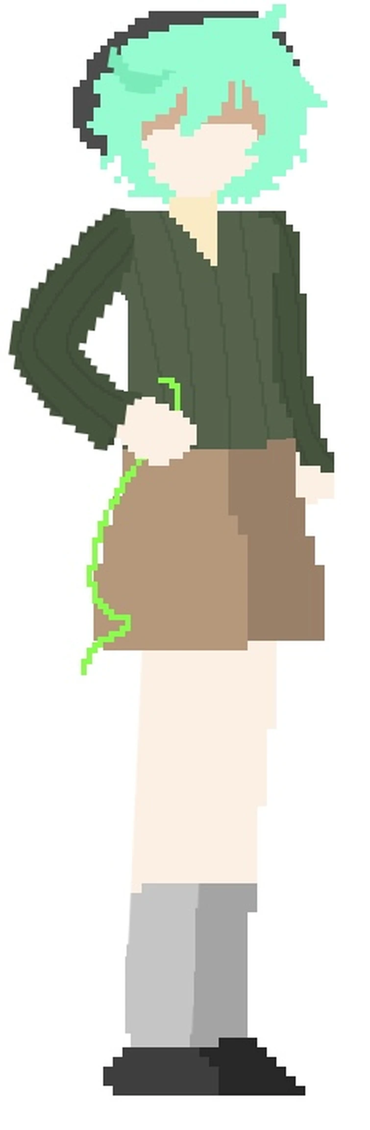 hey do you have a yttd oc? | Fandom