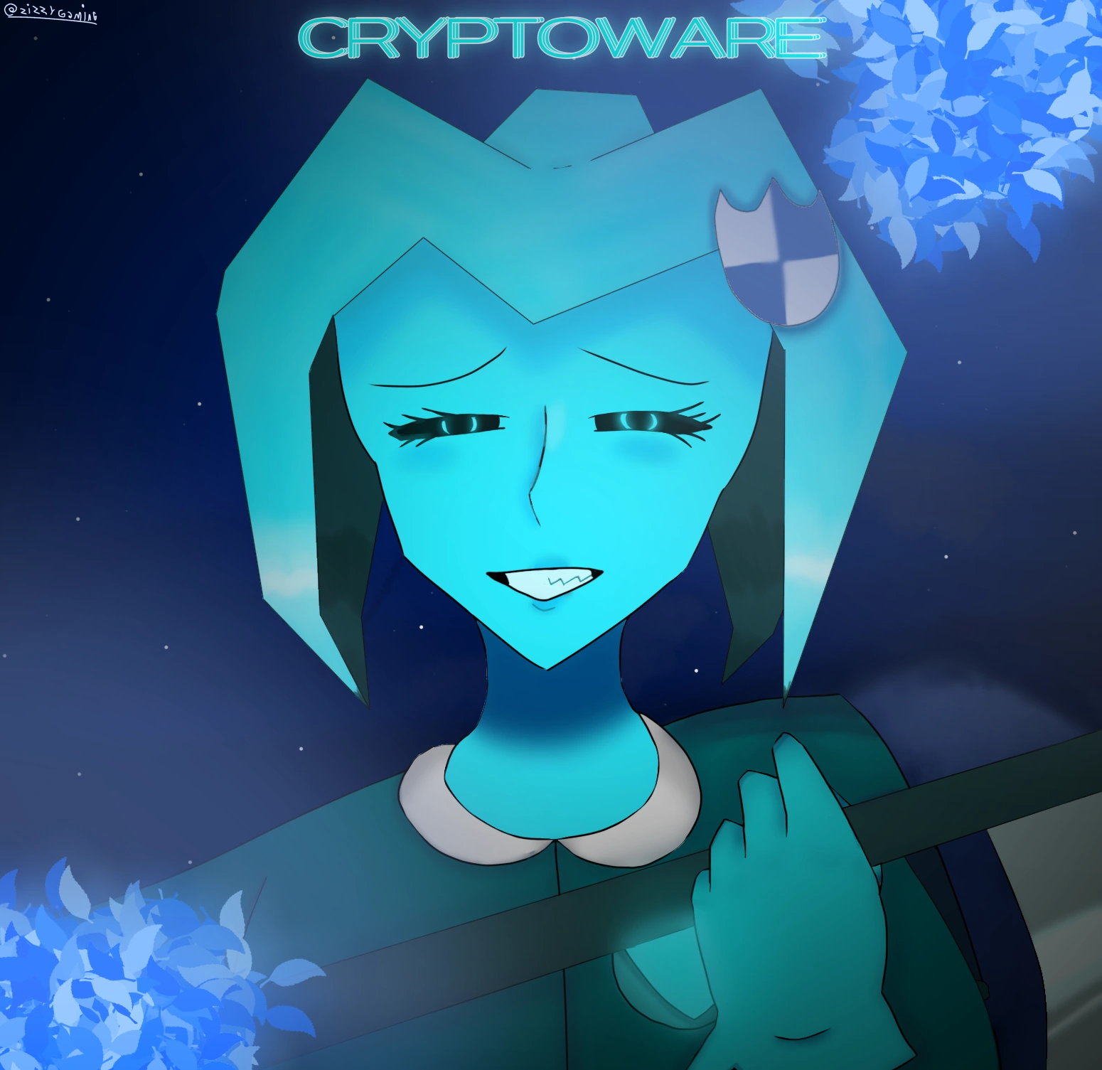 I’m focusing on my virus oc more here’s art | Fandom