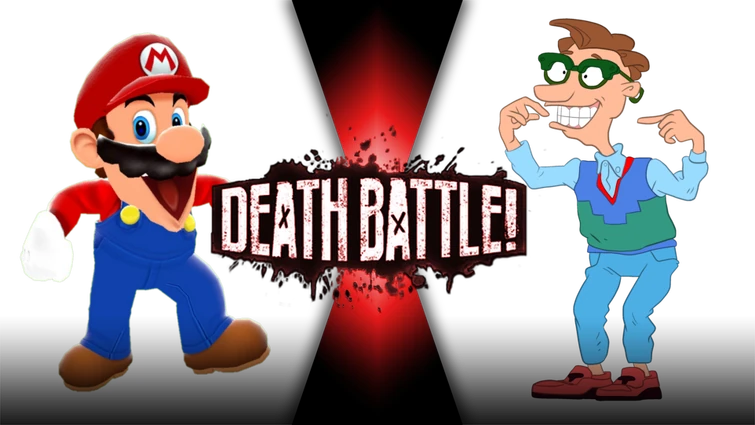 Might get heat on for this match up but SMG4 Mario vs Barney Bunch Drew ...