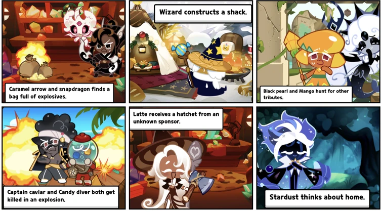 Cookie run hunger games but on high death mode (cw:Death mentions) | Fandom