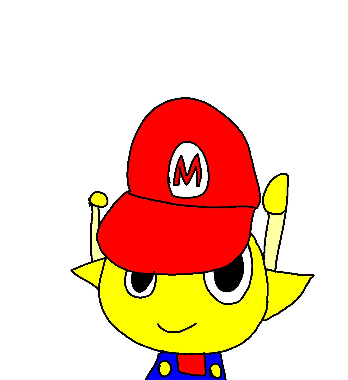 I drew Simon as Mario because google ai said he was mario | Fandom