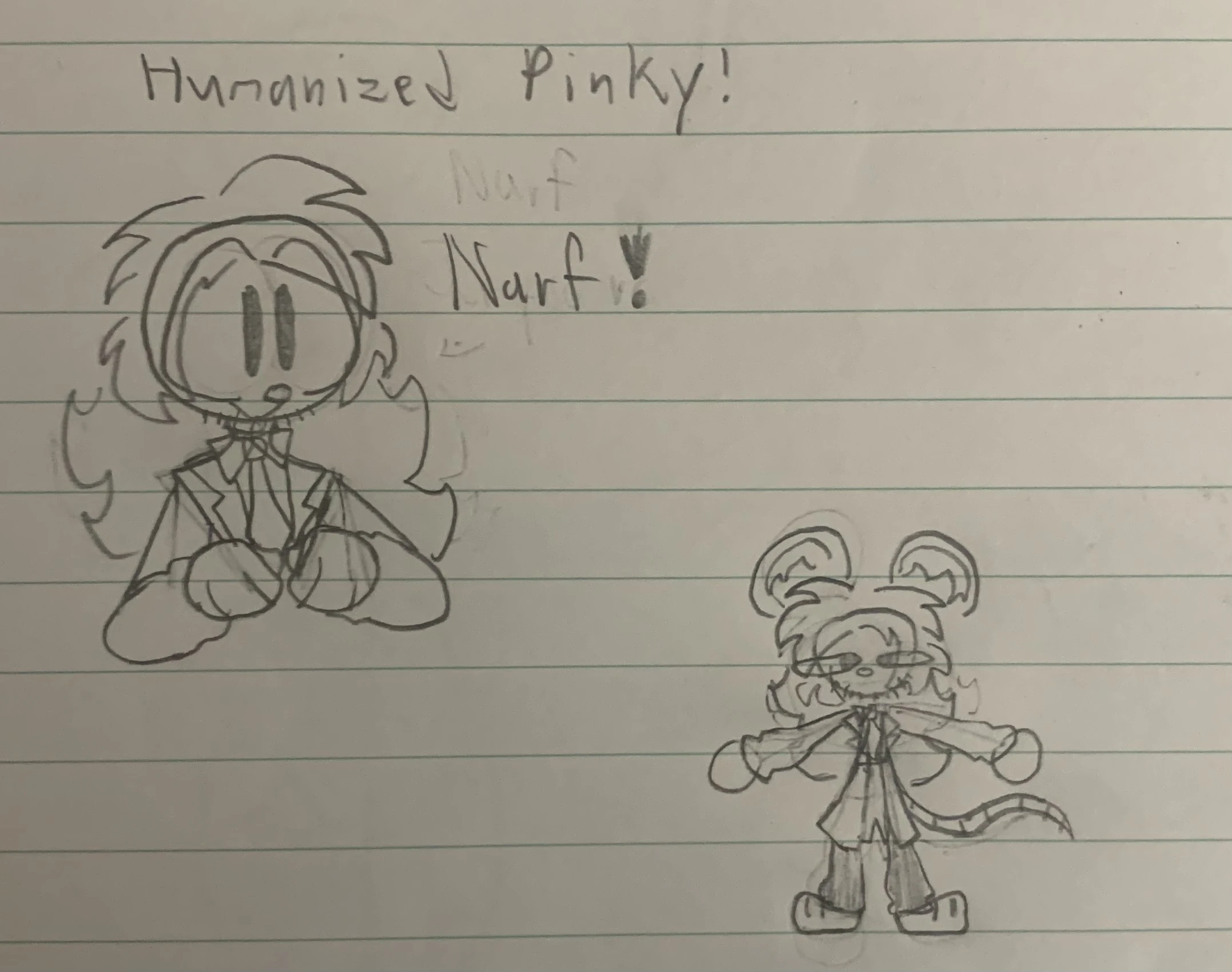 Humanized Pinky jumpscare | Fandom