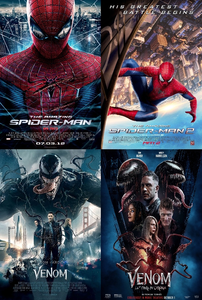 Sony's Spider-Man Universe Movies | Fandom Sony's Spider-Man Universe Movies | Fandom