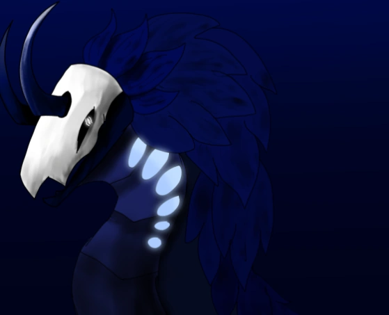 old ish art of one of my vau skins | Fandom