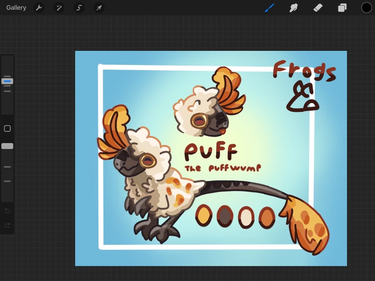 Puff the puffwump! :D | Fandom