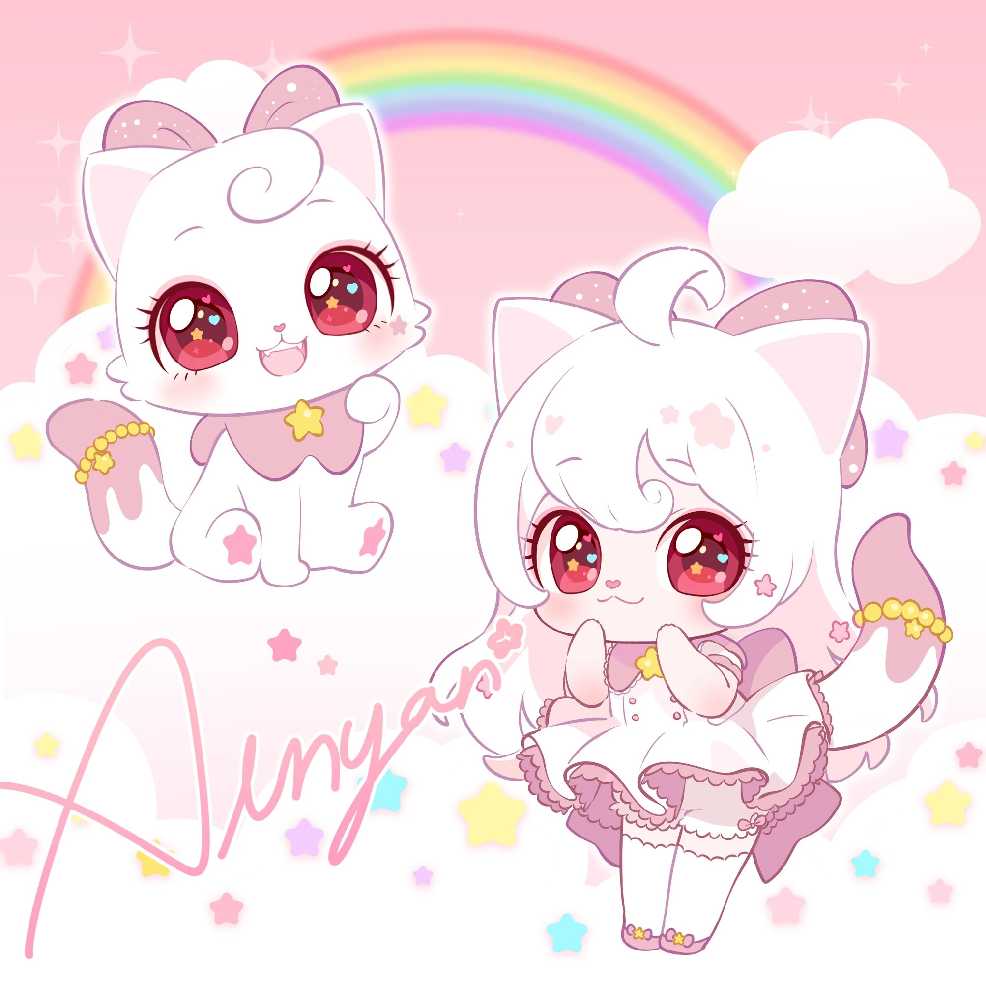 EVERYONE MUST SEE THIS WISHCAT FANART | Fandom